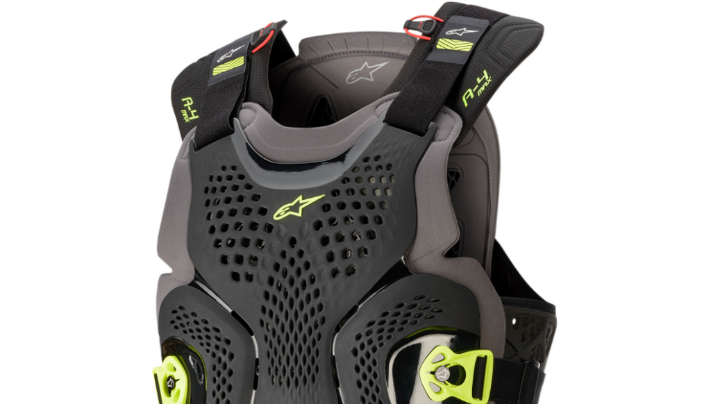 Alpinestars A-4 Max Adult Chest Protector - Motoxtremes