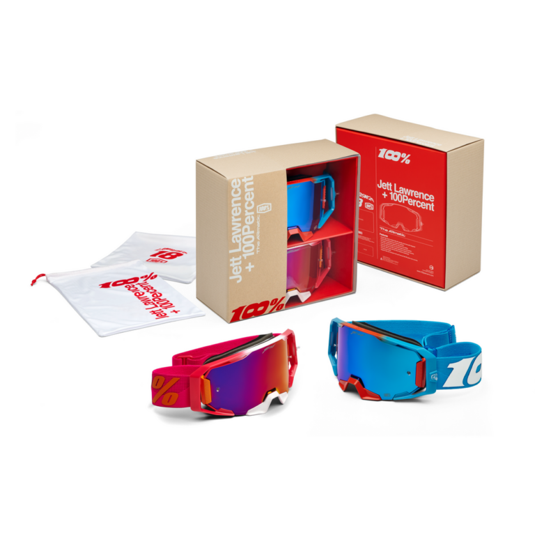 100% Armatic Goggle Pack Jett Lawrence LE Kit - Motoxtremes